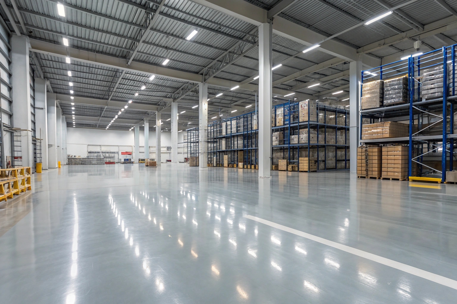 Warehouse Epoxy Flooring Toowoomba | Industrial Floors